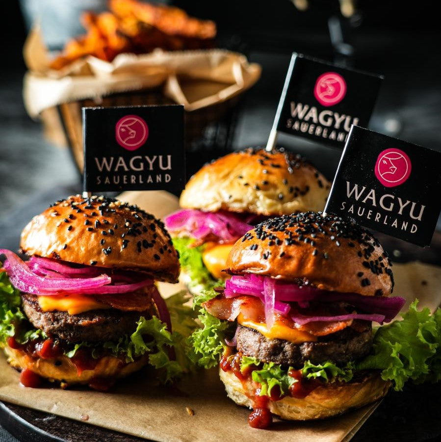 Wagyu Mini Burger - Wagyu Sliders für deine nächste Grillparty – Wagyu ...
